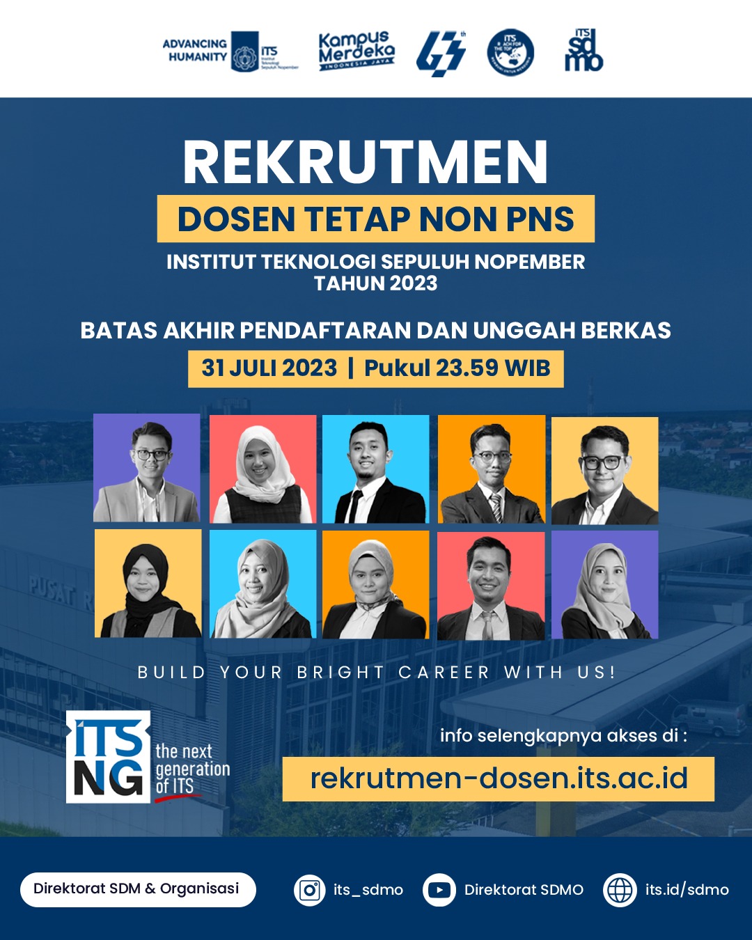 Rekrutmen - Masuk atau Daftar Rekrutmen - Masuk atau Daftar